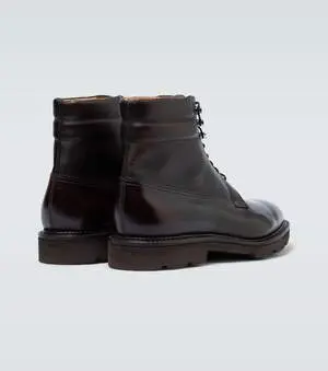 John Lobb Alder Lace-up Boots - Brown
