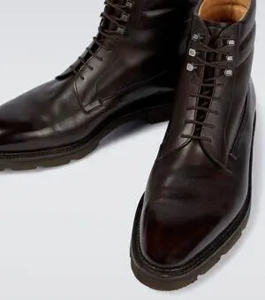 John Lobb Alder Lace-up Boots - Brown