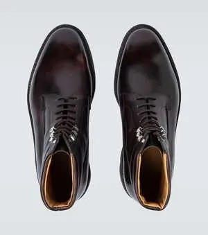 John Lobb Alder Lace-up Boots - Brown