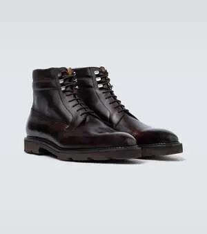 John Lobb Alder Lace-up Boots - Brown