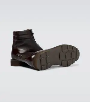 John Lobb Alder Lace-up Boots - Brown