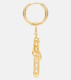 Dolce & Gabbana Crystal-embellished Drop Earrings