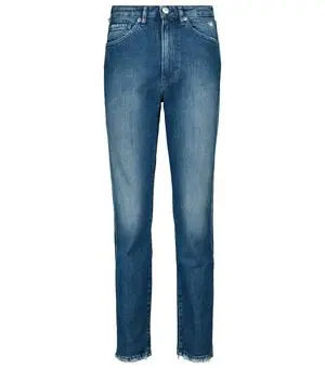 3x1 Claudia High-rise Slim Jeans