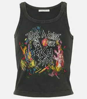 Alessandra Rich Sleeveless Camis Tanks For Women