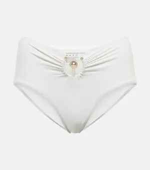 Christopher Esber Orbit Bikini Bottom - White