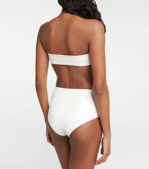 Christopher Esber Orbit Bikini Bottom - White
