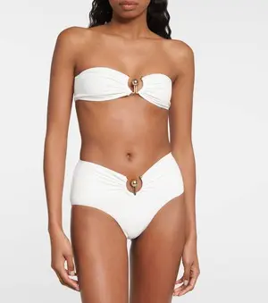Christopher Esber Orbit Bikini Bottom - White