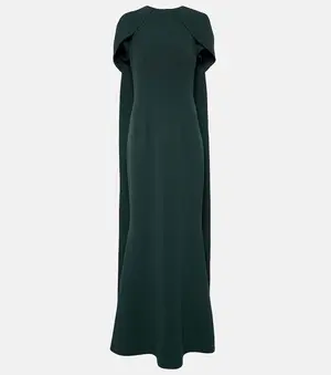 Safiyaa Caped Gown