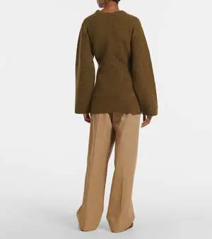 Co Wool And Cashmere-blend Sweater