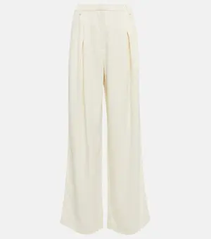 Co Pleated Wide-leg Trousers