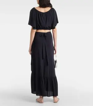 ERES Solal Cropped Top