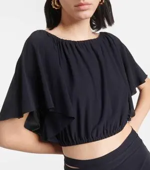 ERES Solal Cropped Top