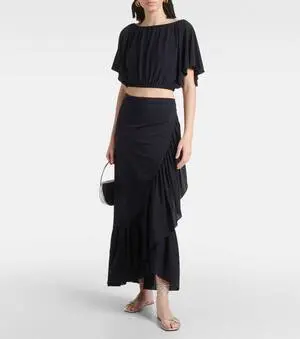 ERES Solal Cropped Top
