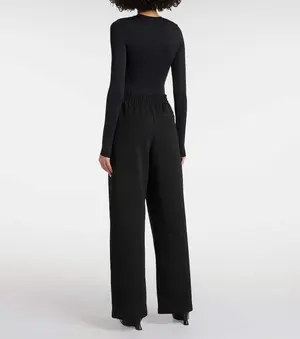 Wardrobe.NYC Jersey Track Pants