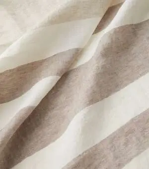 Brunello Cucinelli Linen Throw