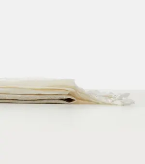 Brunello Cucinelli Linen Throw