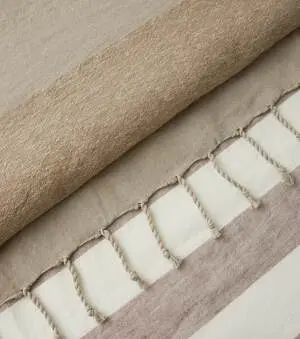 Brunello Cucinelli Linen Throw