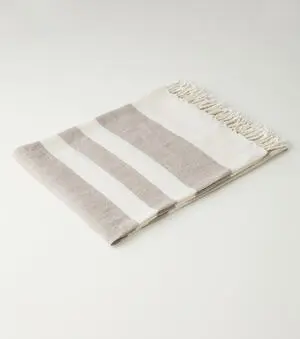 Brunello Cucinelli Linen Throw