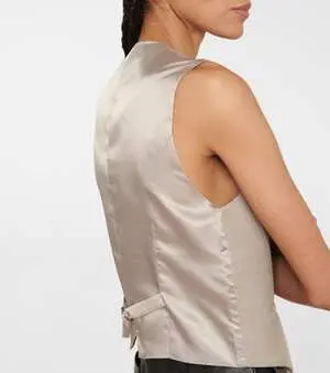THE FRANKIE SHOP Gelso Vest