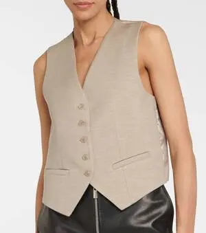 THE FRANKIE SHOP Gelso Vest