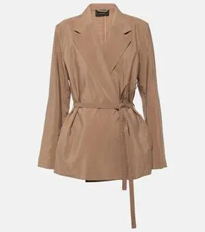 Joseph Belted Blazers For Women