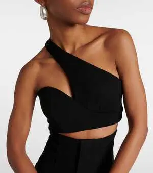 MONOT Asymmetric Bra Top