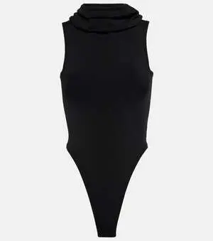 Alaïa Hooded Bodysuit