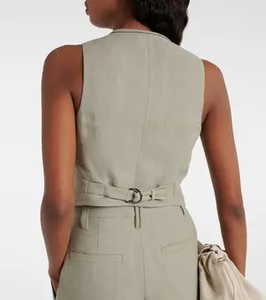 Brunello Cucinelli Single-breasted Vest