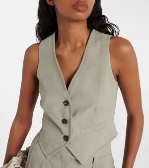 Brunello Cucinelli Single-breasted Vest