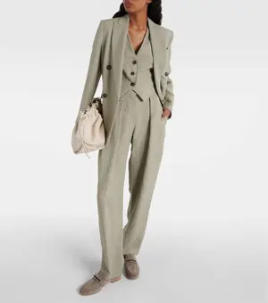 Brunello Cucinelli Single-breasted Vest