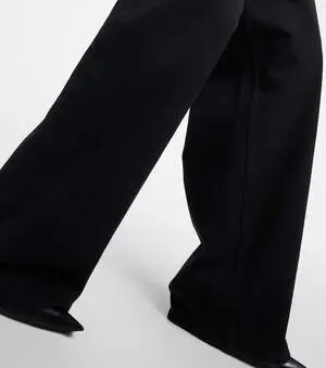 Balenciaga Mid-rise Wide-leg Jeans