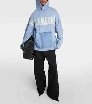 Balenciaga Mid-rise Wide-leg Jeans