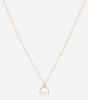 Pomellato Nudo 18kt Rose Gold Necklace - White