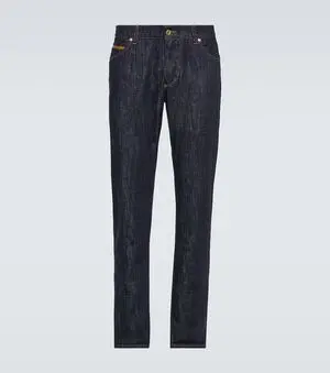 Dolce & Gabbana Mid-rise Slim Jeans