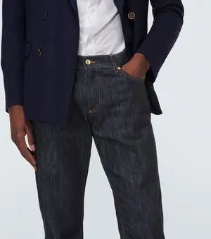Dolce & Gabbana Mid-rise Slim Jeans