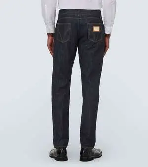 Dolce & Gabbana Mid-rise Slim Jeans
