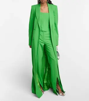 Giuseppe Di Morabito Wool-blend Bustier Top