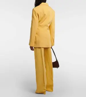 Jacquemus La Veste Tibau Linen-blend Blazer