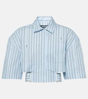Jacquemus Short Sleeve Shirts For Women