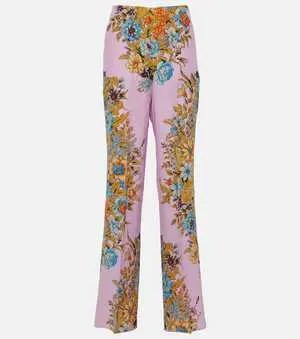 Etro Slit Pants For Women