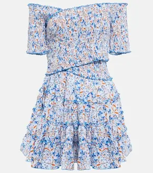 Poupette St Barth Frill Day Dresses
