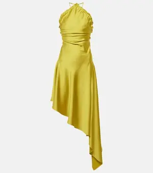 Attico One Shoulder Evening Dresses