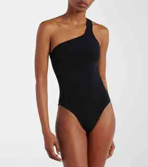 Isabel Marant Étoile One-shoulder Swimsuit - Black