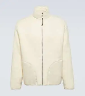 JIL SANDER Cotton Fleece Jacket