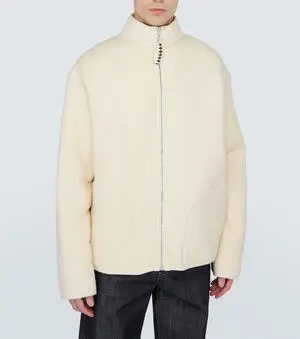 JIL SANDER Cotton Fleece Jacket