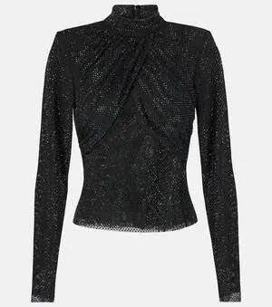 Self-portrait Embellished Blouses