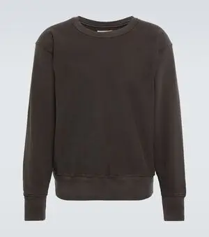 LES TIEN Cotton Jersey Sweatshirt