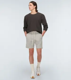 LES TIEN Cotton Jersey Sweatshirt