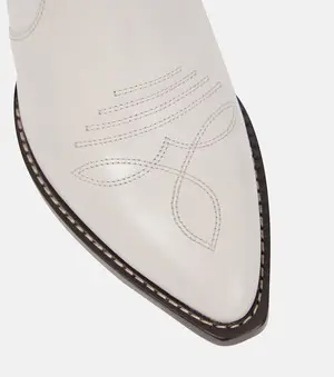 Isabel Marant Étoile Darizo Leather Cowboy Boots