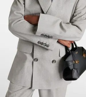 AMI Paris Double-breasted Wool Blazer